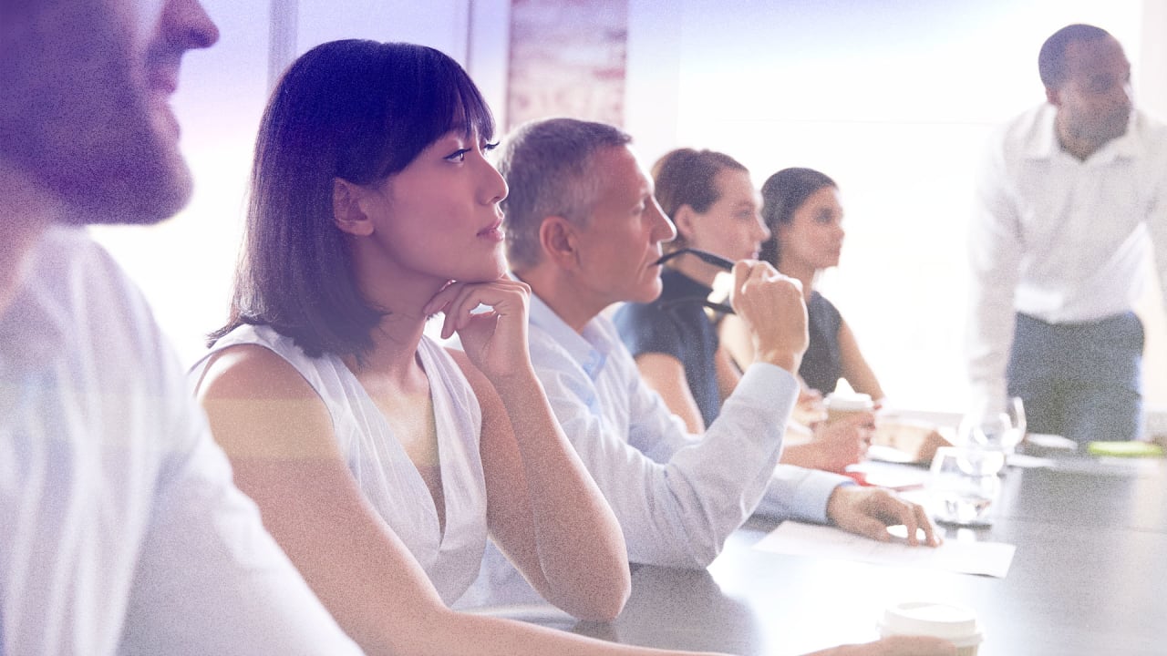 On Second Thought, You Should Maybe Talk Less In Meetings