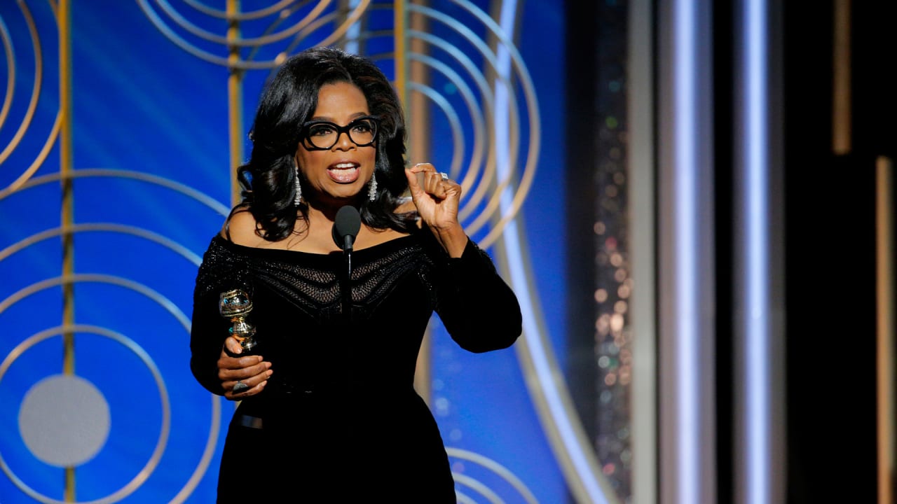 Oprah Winfrey 2020? Read Oprah’s full Golden Globes speech and decide