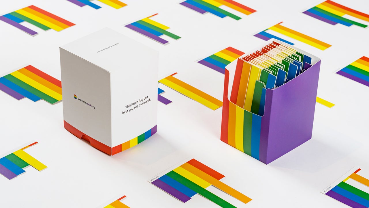 This Map Visualizes How LBGTQ-Friendly Your Next Vacation Destination