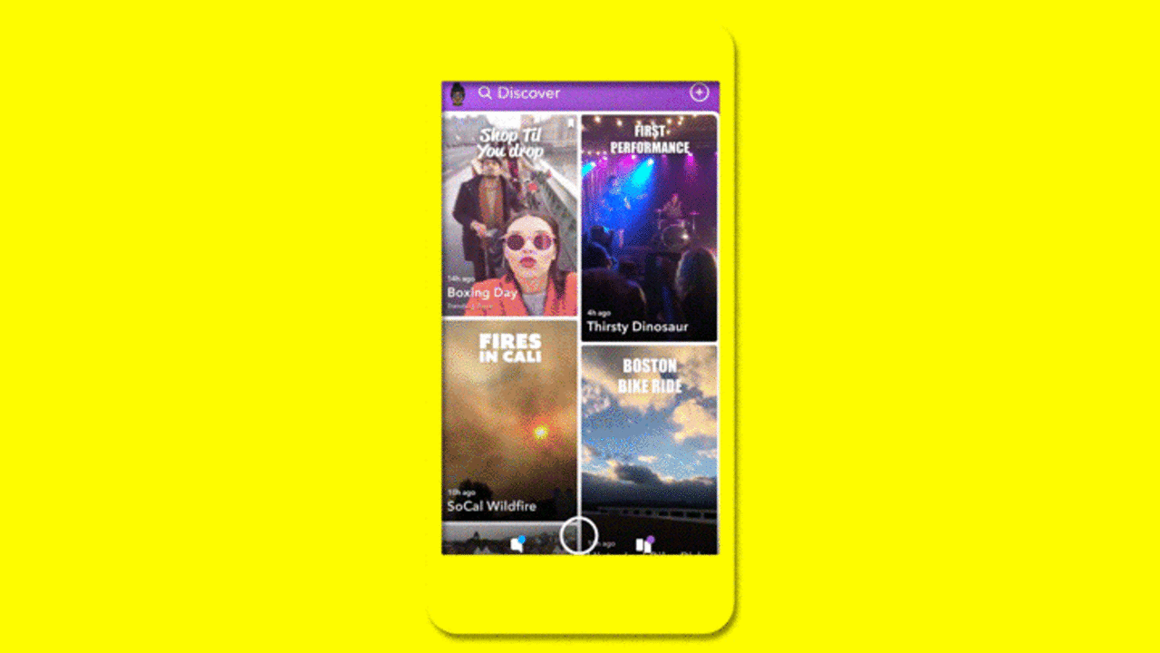 Snap Makes Its Most Important Design Change