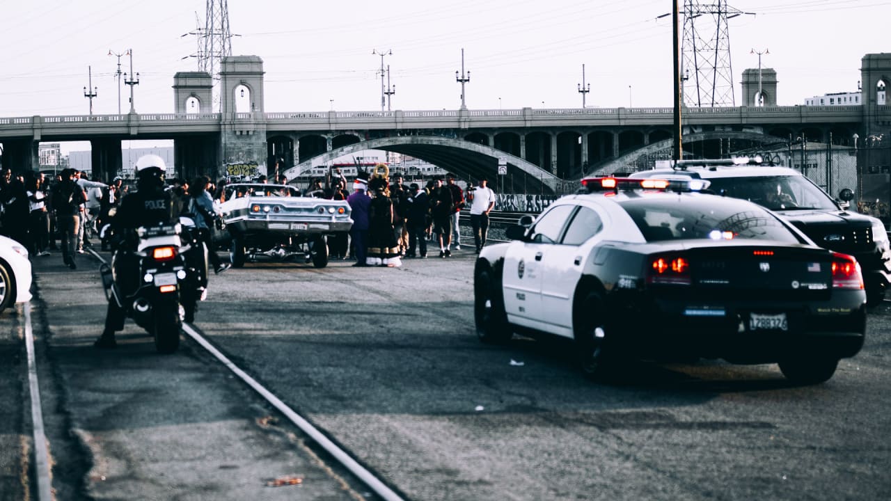 The autonomous police cars are coming