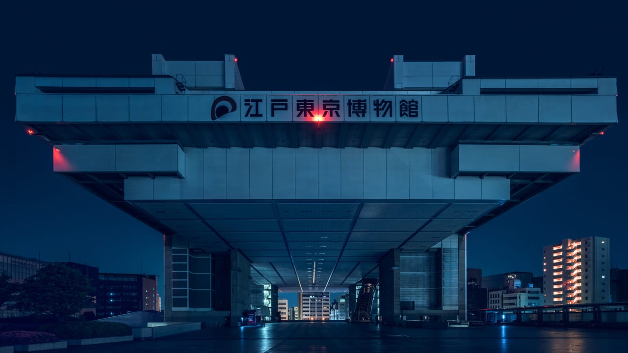These Nighttime Photos Of Tokyo Look Straight Out Of “Blade Runner”
