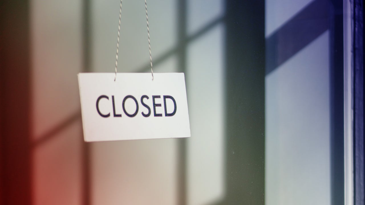 This map shows which states are most affected by the government shutdo