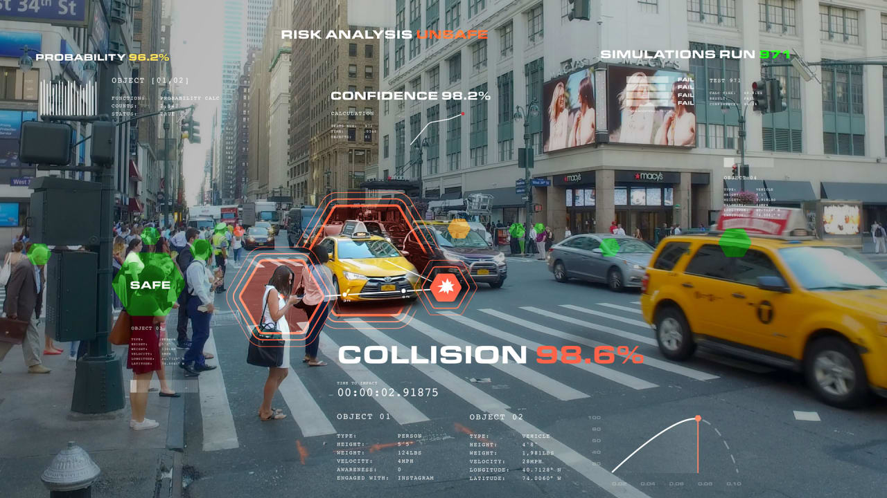 Self-Driving Car Crashes Are Inevitable. Could A Flying Airbag Help?