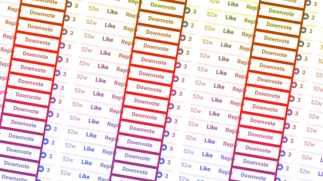Facebook is testing a downvote button Facebook is testing a downvote button