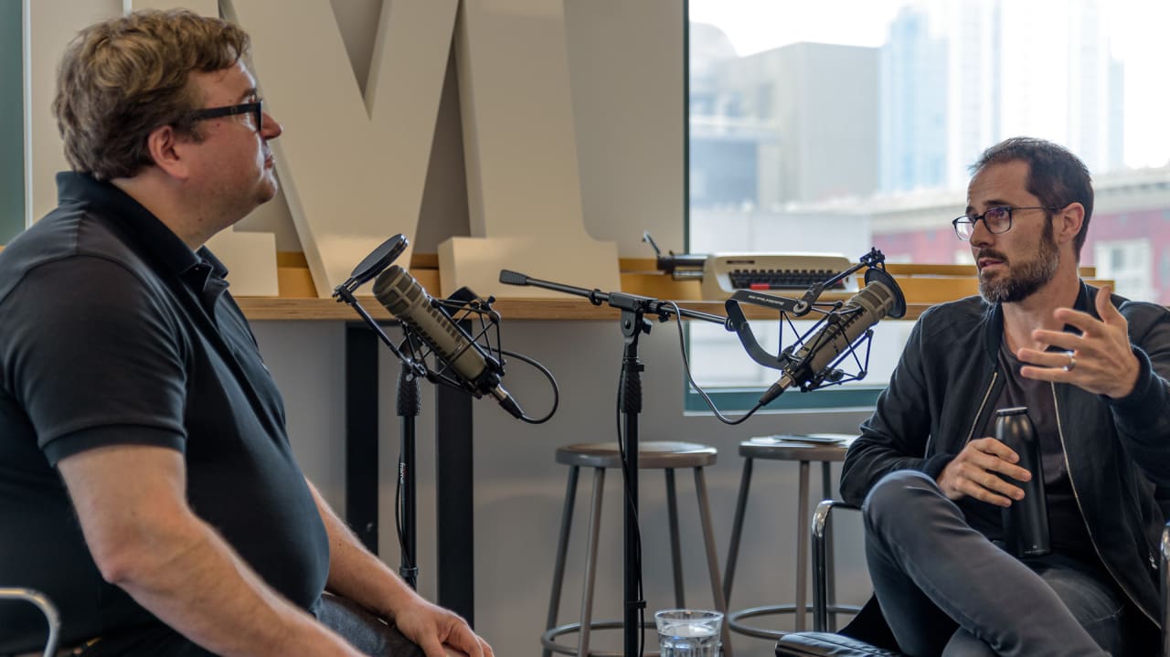 Why Ev Williams and Reid Hoffman are fascinated by the “cerebral corte