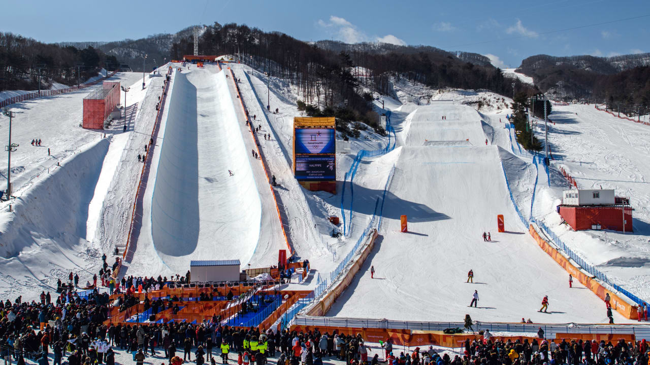 Halfpipe Design Is An Art. Bobsled Track Design Can Kill You