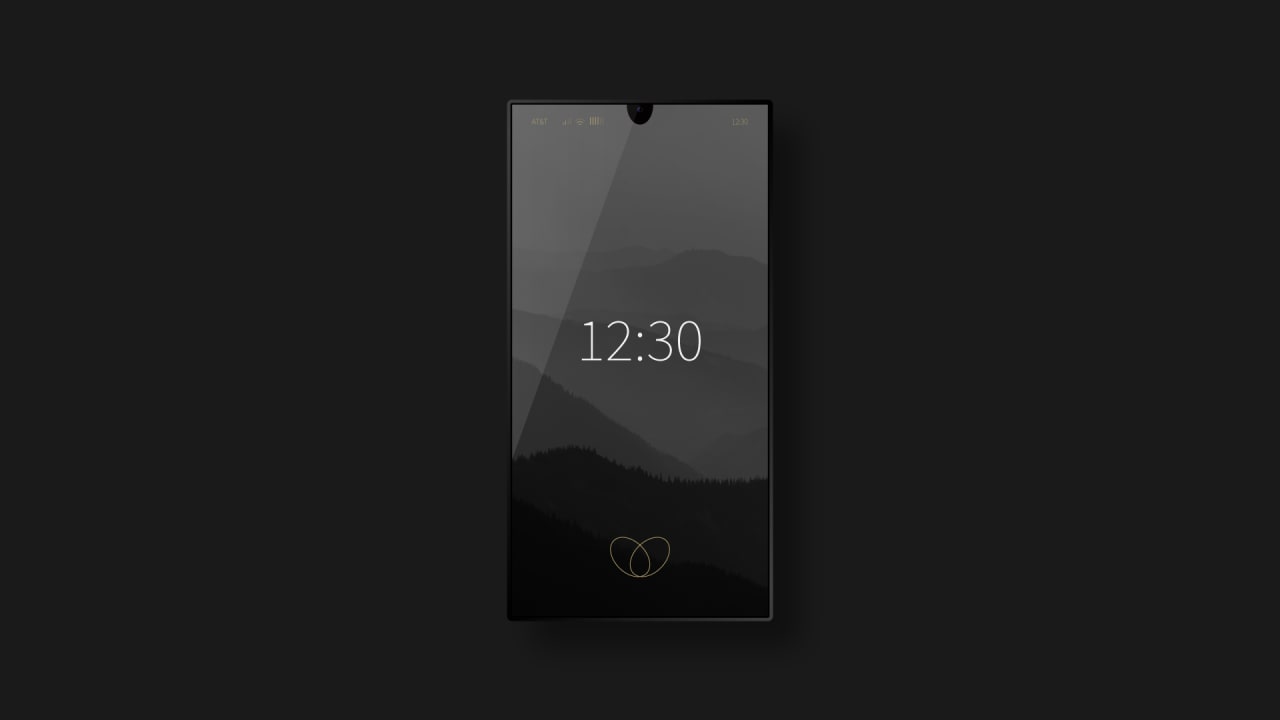 This Smartphone UI Saves Your Battery (And Looks Classy AF)