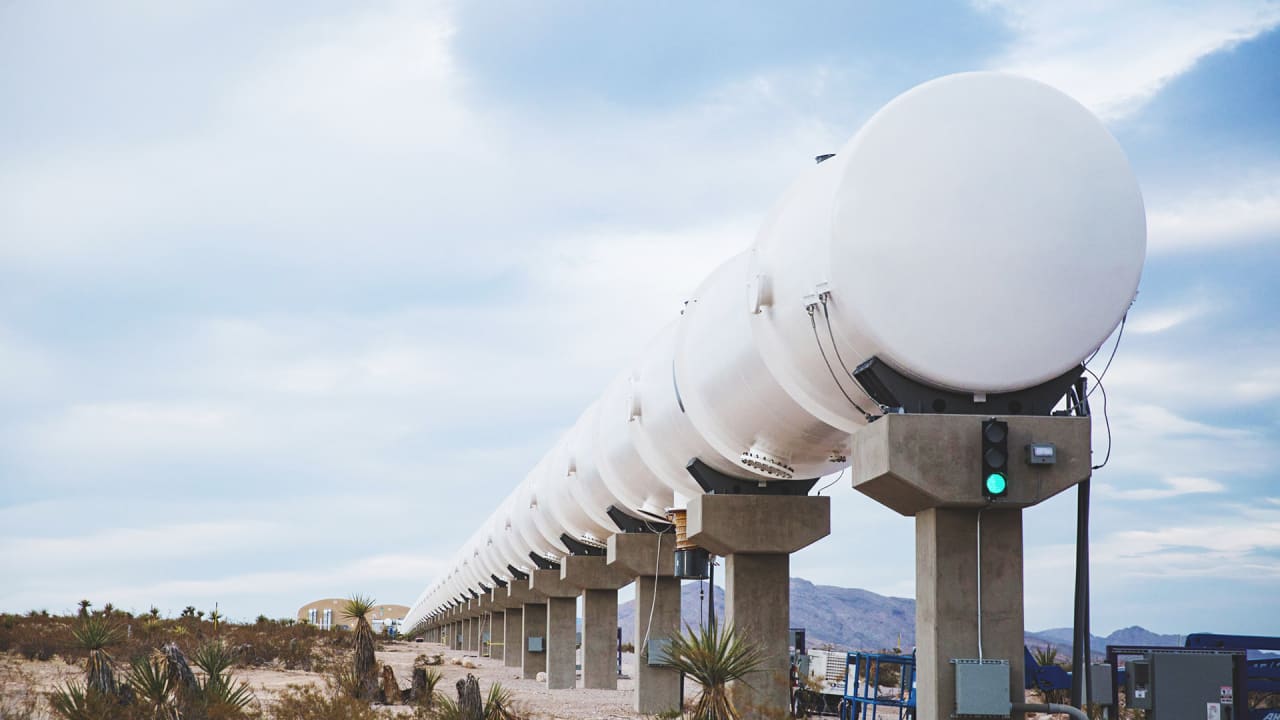 Richard Branson’s Virgin Hyperloop One is setting up a test track in I