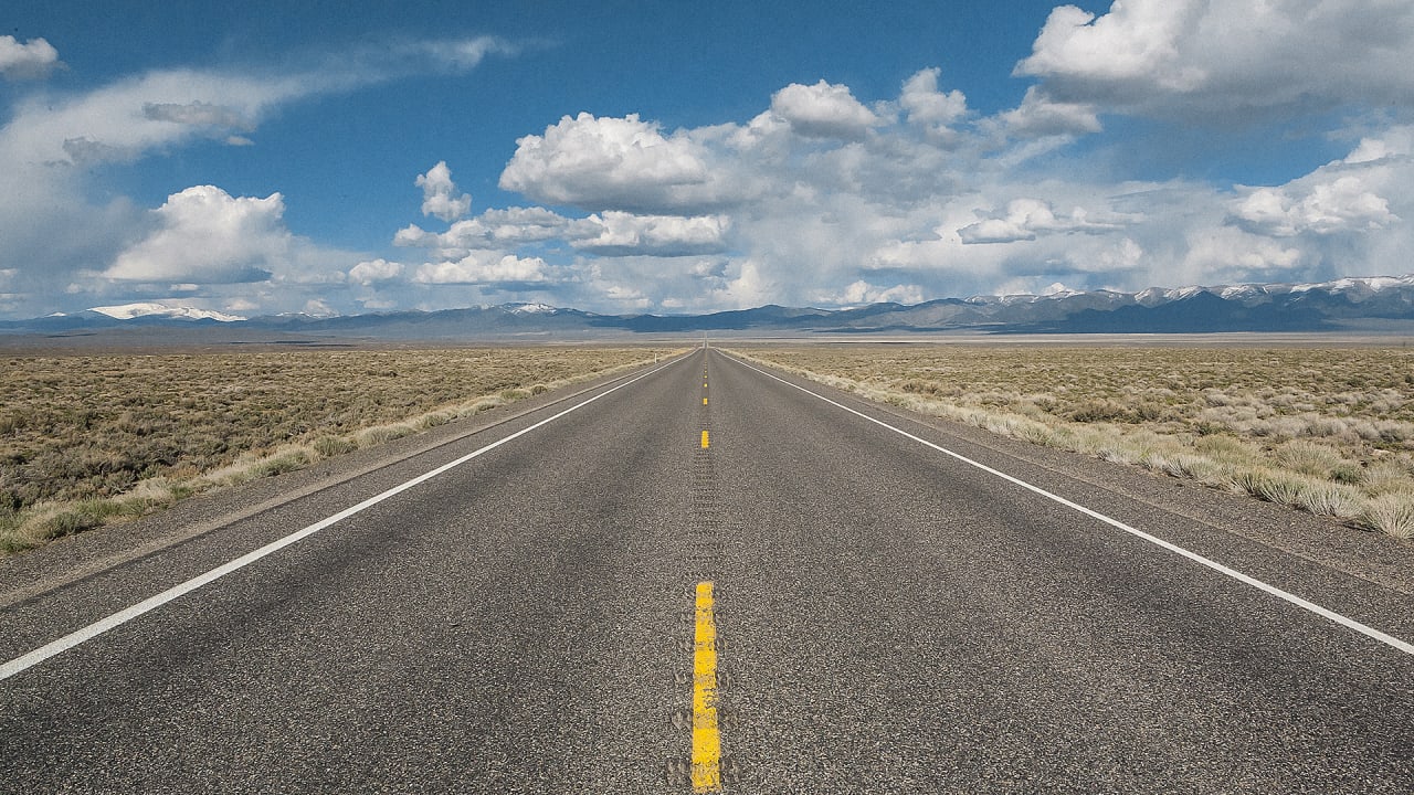 Mapping The Most Isolated–And Beautiful–Roads In America