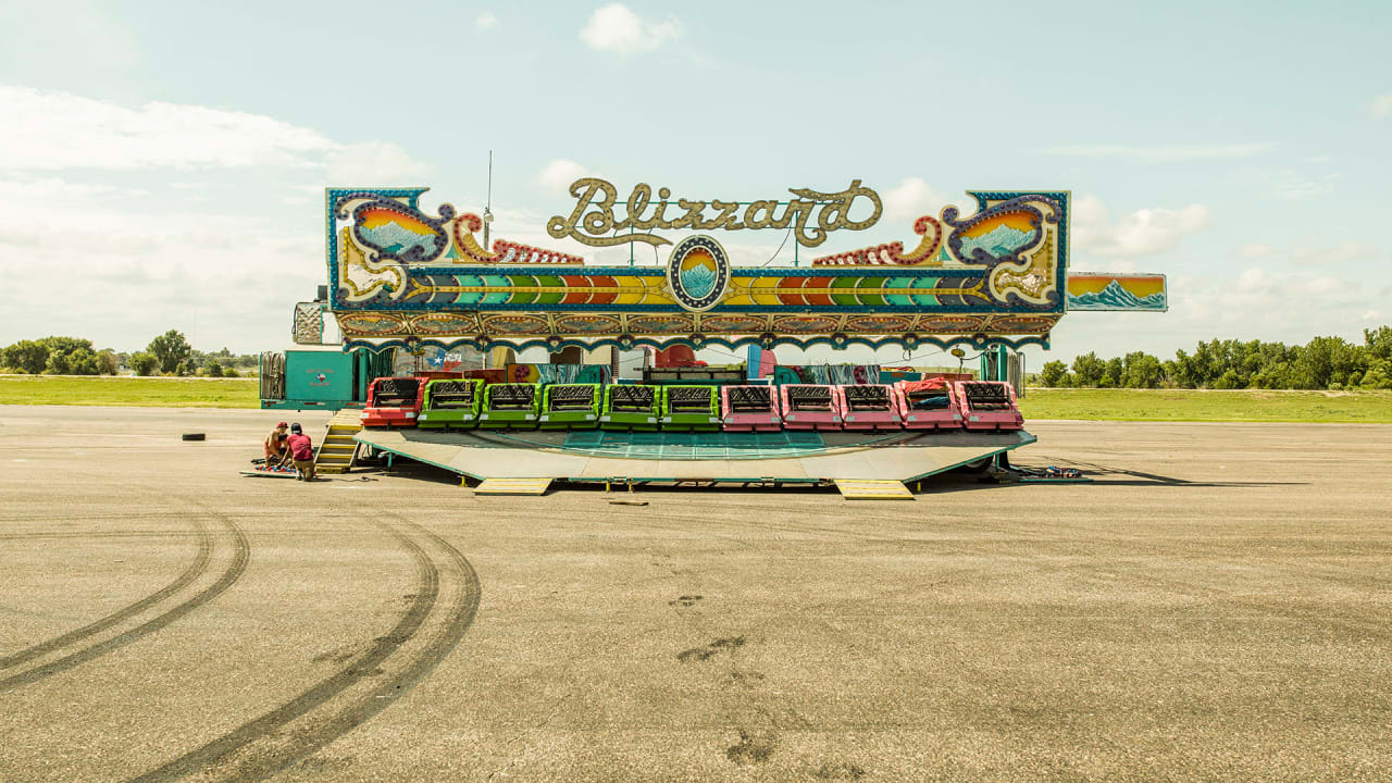 The Mysterious, Transient Architecture Of American Fairgrounds
