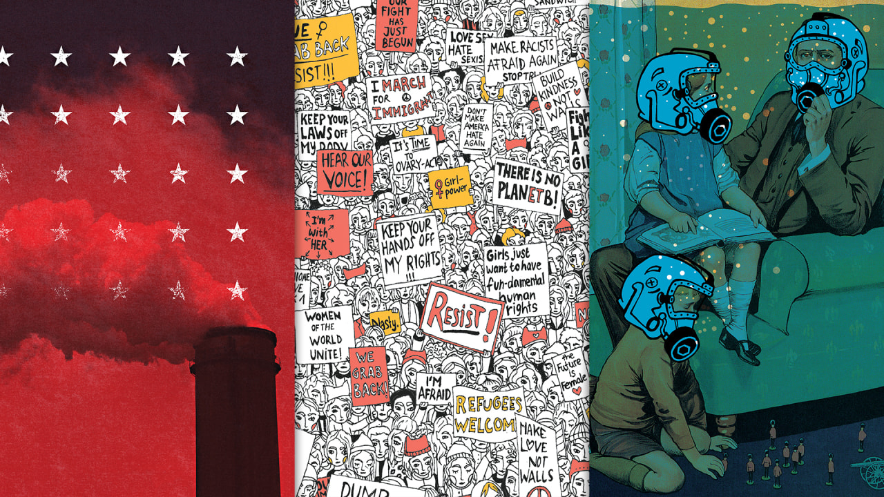 Get Fired Up To Fight The Man With These 8 Protest Posters