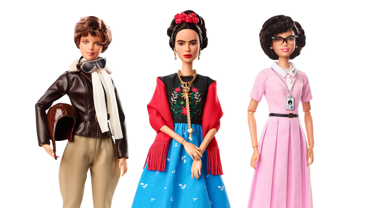 Mattel is in hot water over its new Frida Kahlo Barbie doll