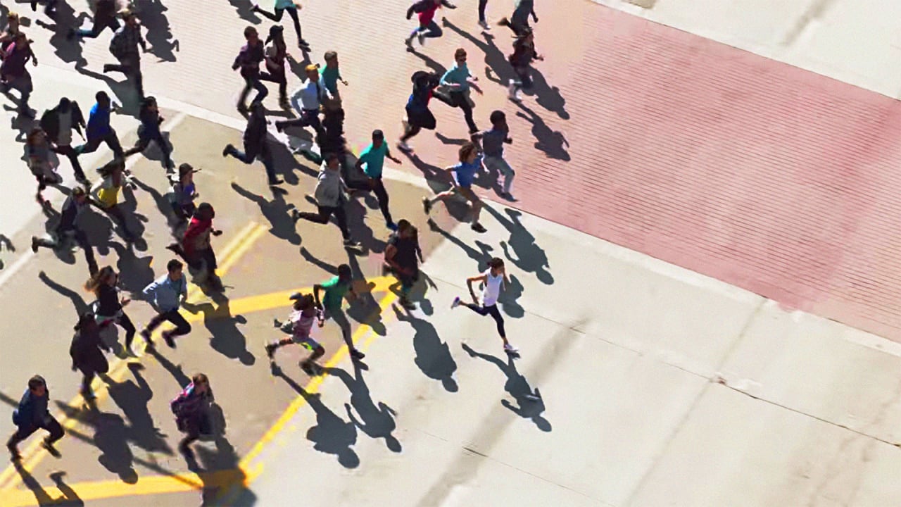 Runners Defy Science To Save The World In This Fun New Nike Ad