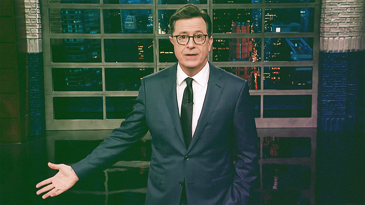 “Nostalgic for the days of Big Steel”: Stephen Colbert takes on Trump’