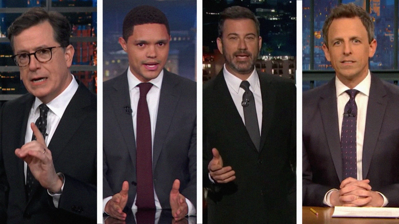 How Late Night Hosts Responded To The FBI Raid On Trump’s Lawyer