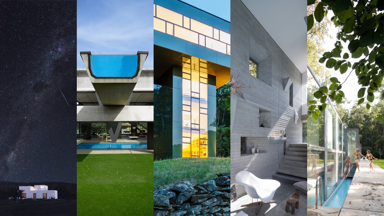See 5 Houses That Architects Built For Themselves