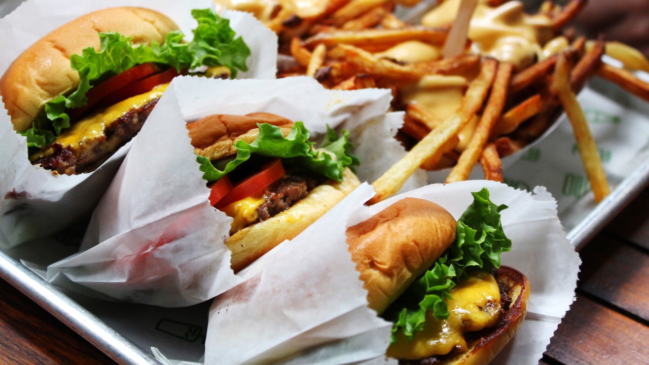 Shake Shack is trying out a new veggie burger