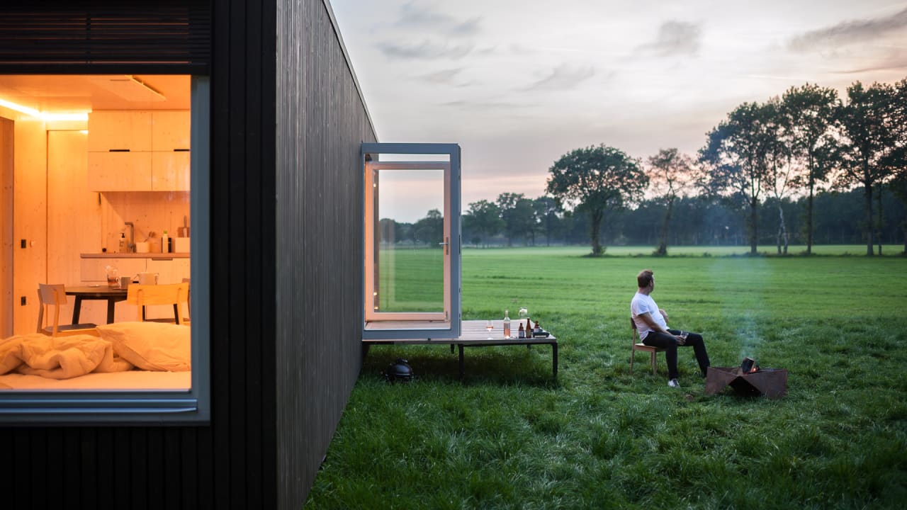 This Startup Rents Out Minimalist Homes In Top Secret Locations