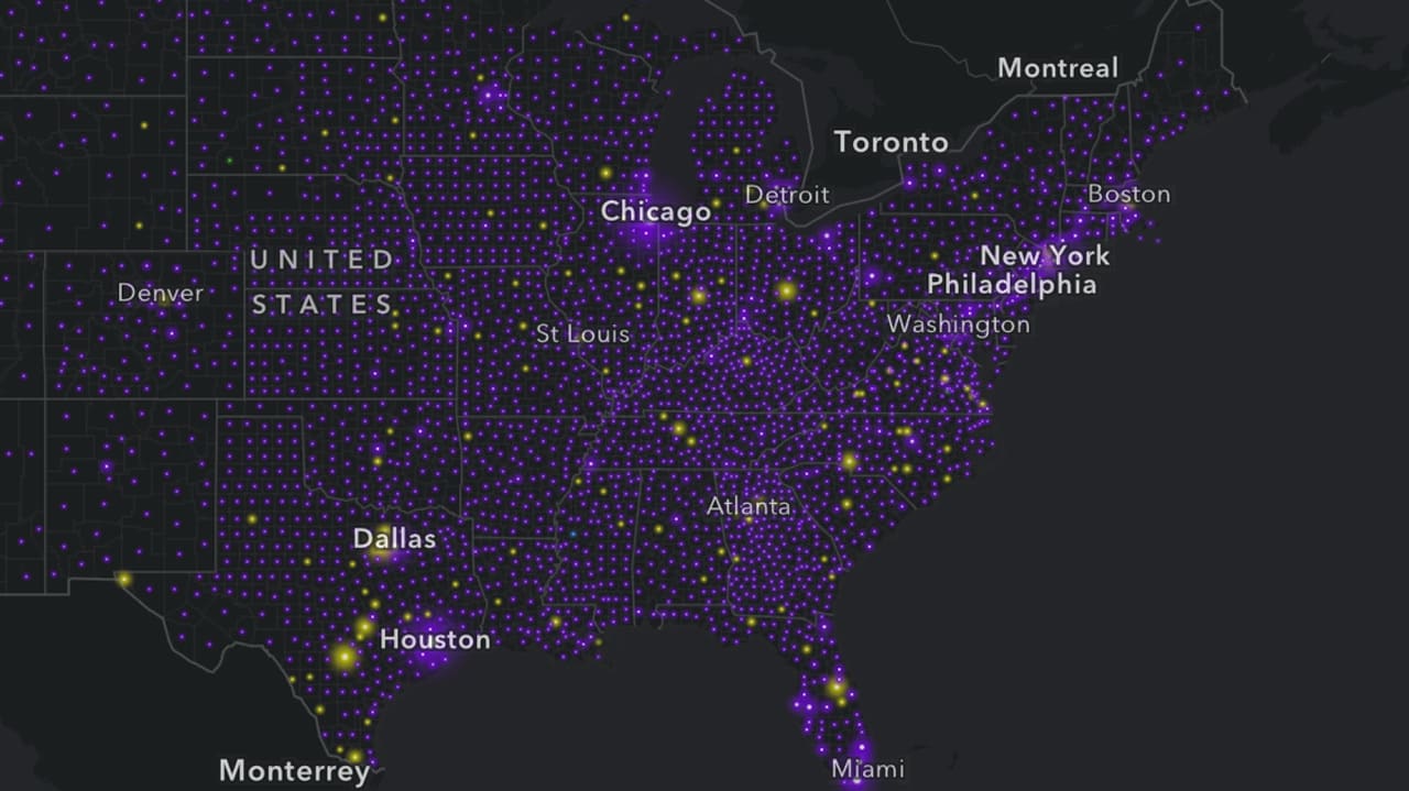 TurboTax or CPA or H&R Block? This surprisingly peppy tax map tells yo