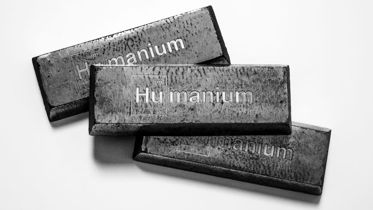 Humanium Is A Metal Made From Guns, To Help Stop Gun Violence