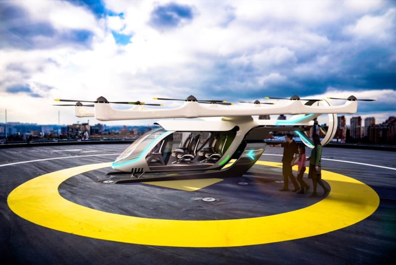 Embraer just debuted its Uber Elevate flying taxi concept