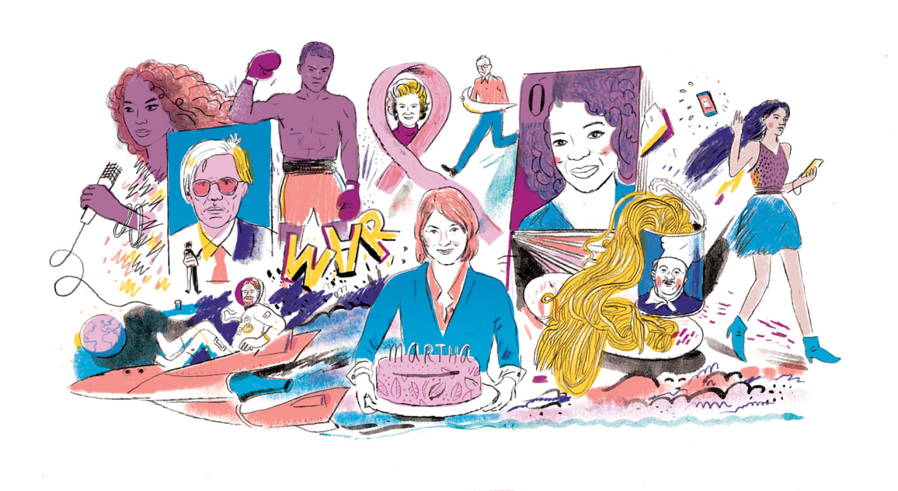 These 10 personal branding giants created our influencer-happy world