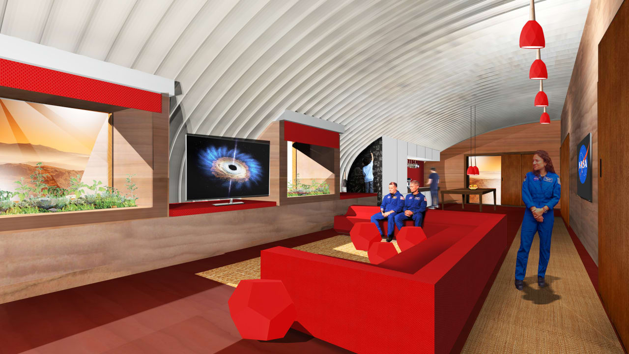 NASA’s Wild Plan To Build McMansions On Mars–Out Of Fungus