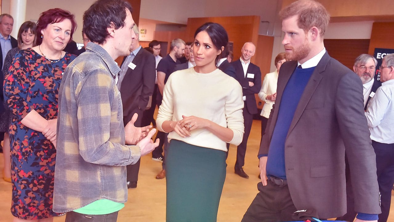 Why is the royal family website downplaying Meghan Markle’s acting car