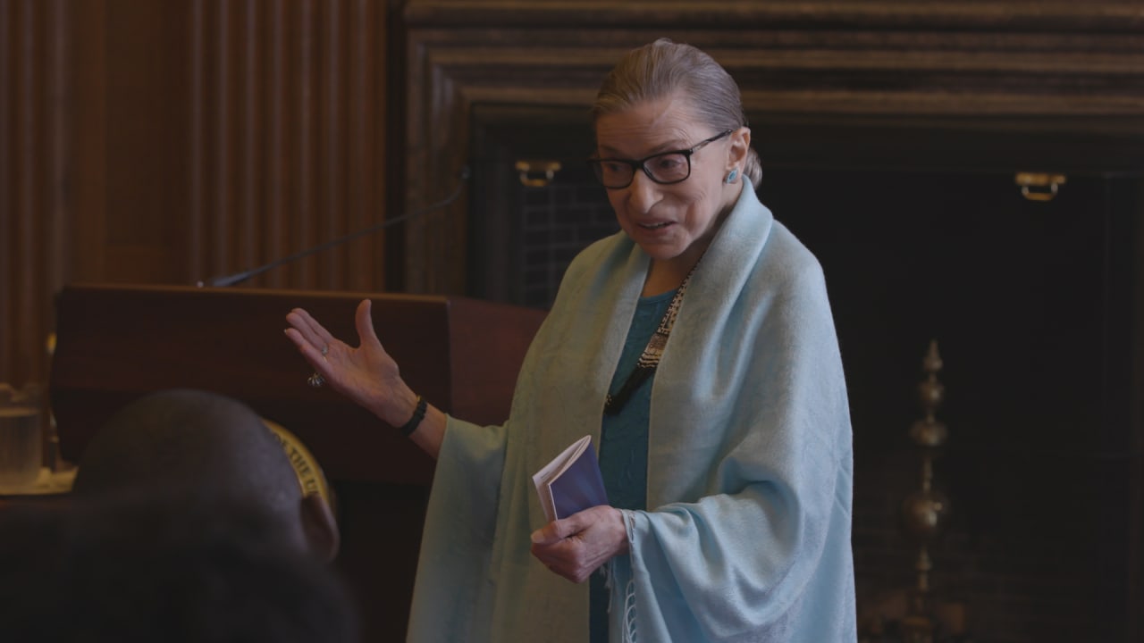 Why The Ruth Bader Ginsburg Doc “RBG” Is Essential Feminist Viewing Why The Ruth Bader Ginsburg Doc “RBG” Is Essential Feminist Viewing