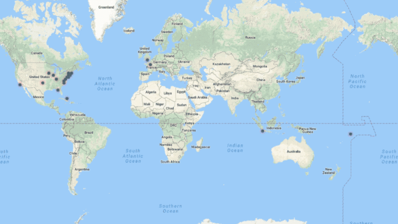 You can literally watch the Laurel-Yanny debate spread around the worl