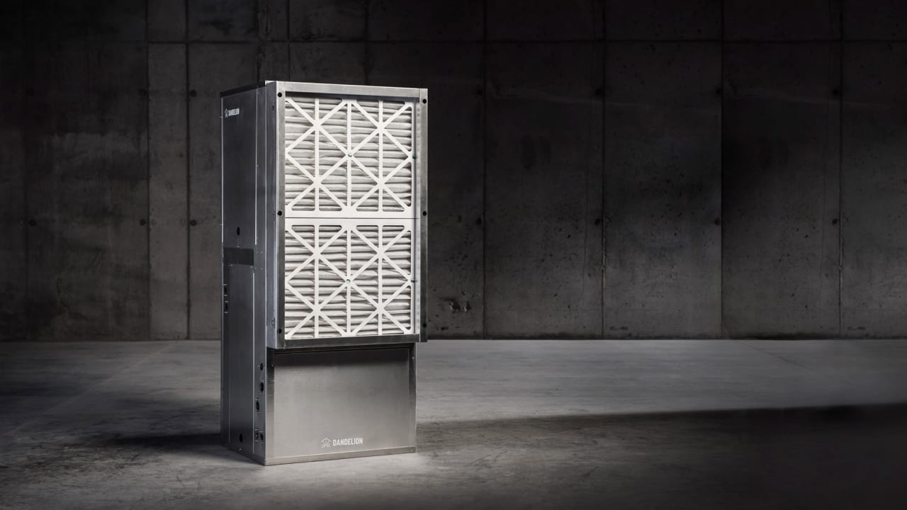 Dandelion’s new system is designed to popularize geothermal heat