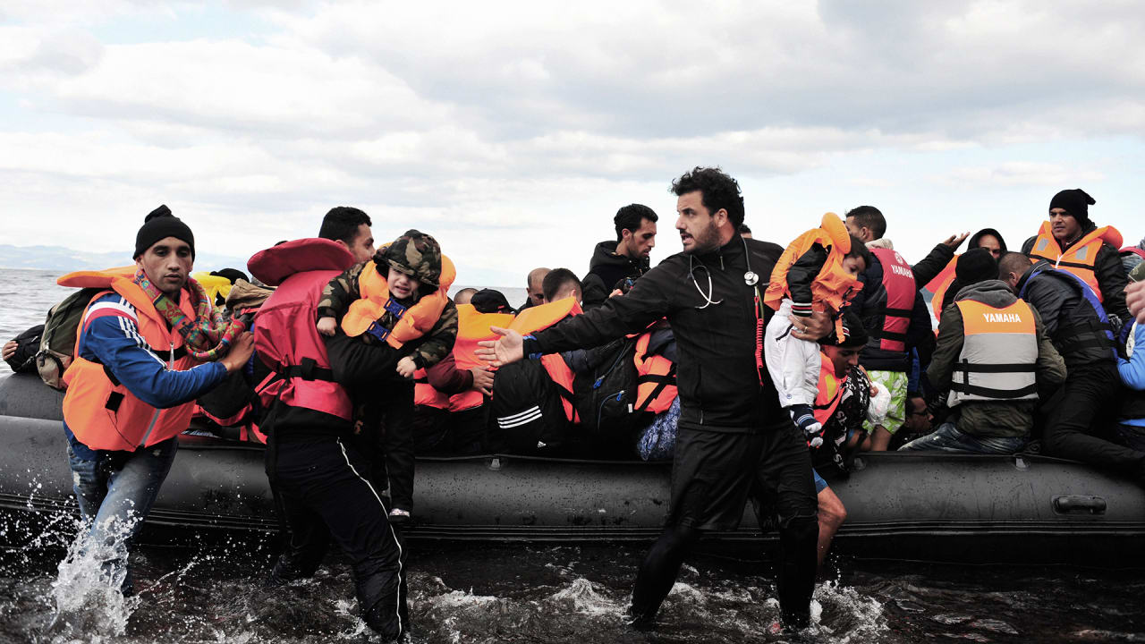 This Doctor Is Tackling Refugees’ Unseen Struggle: Mental Health