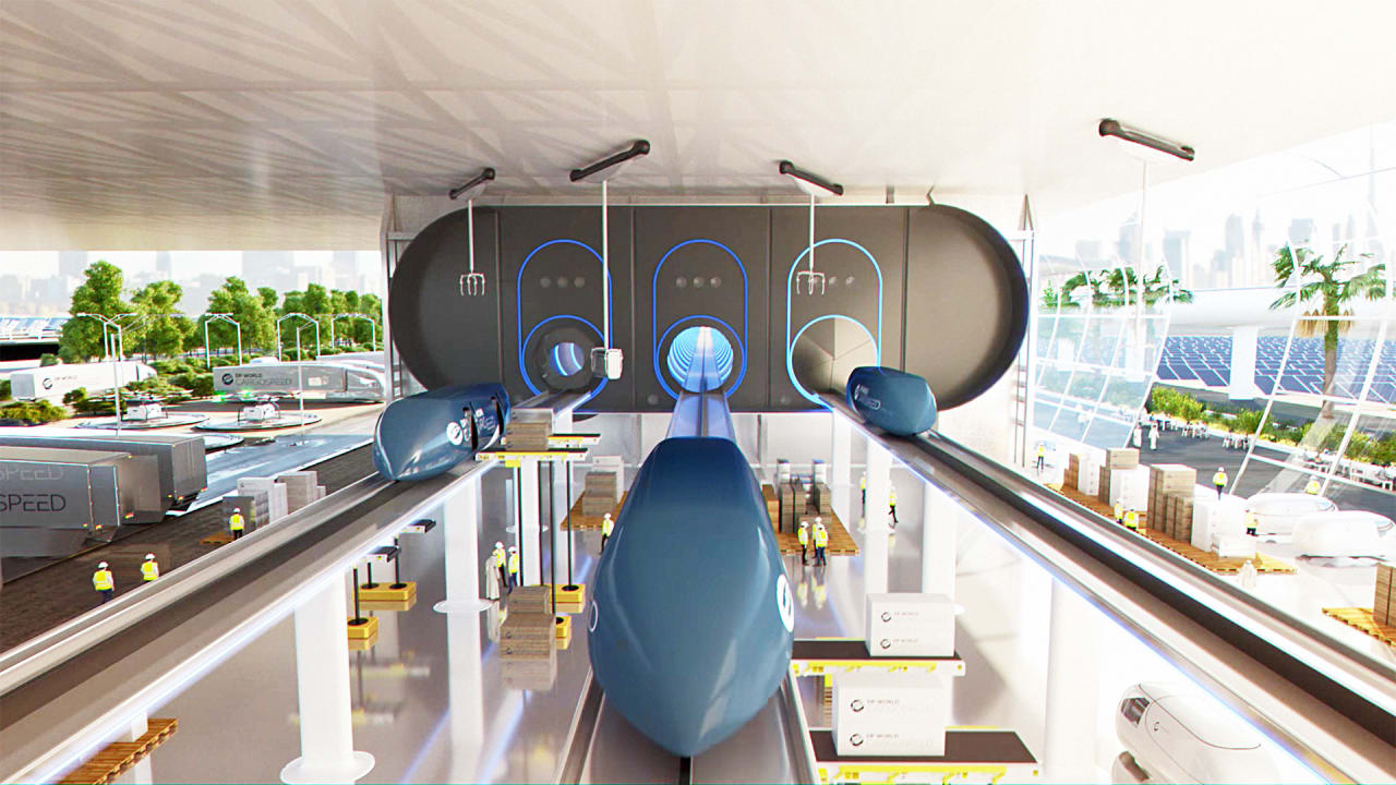 What A Global Economy Powered By Hyperloop Would Look Like