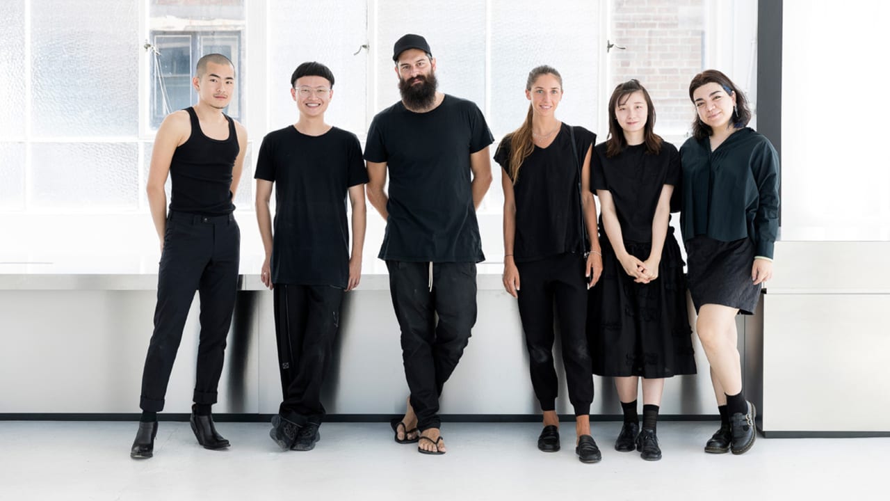 Inside a wildly futuristic, gender-neutral hair salon Inside a wildly futuristic, gender-neutral hair salon