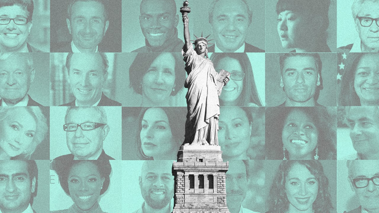These 38 immigrants are being honored to celebrate Independence Day