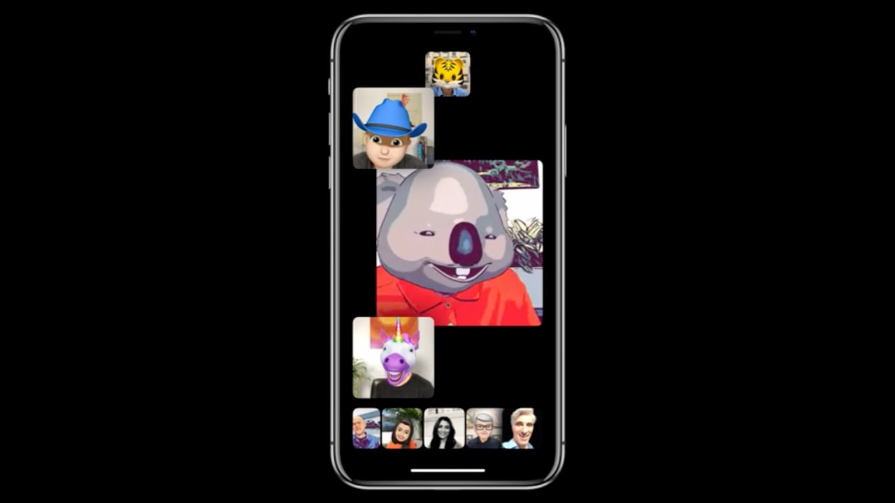 Group FaceTime is coming to iOS 12 with support for up to 32 people