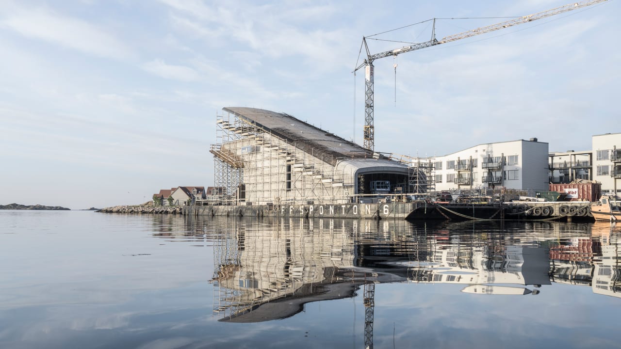 Snøhetta is building a restaurant beneath the North Sea