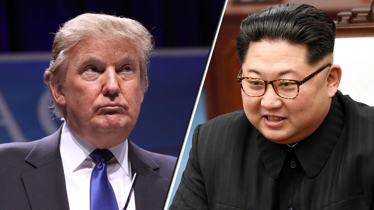 Watch Donald Trump and Kim Jong-un meet and shake hands for the first