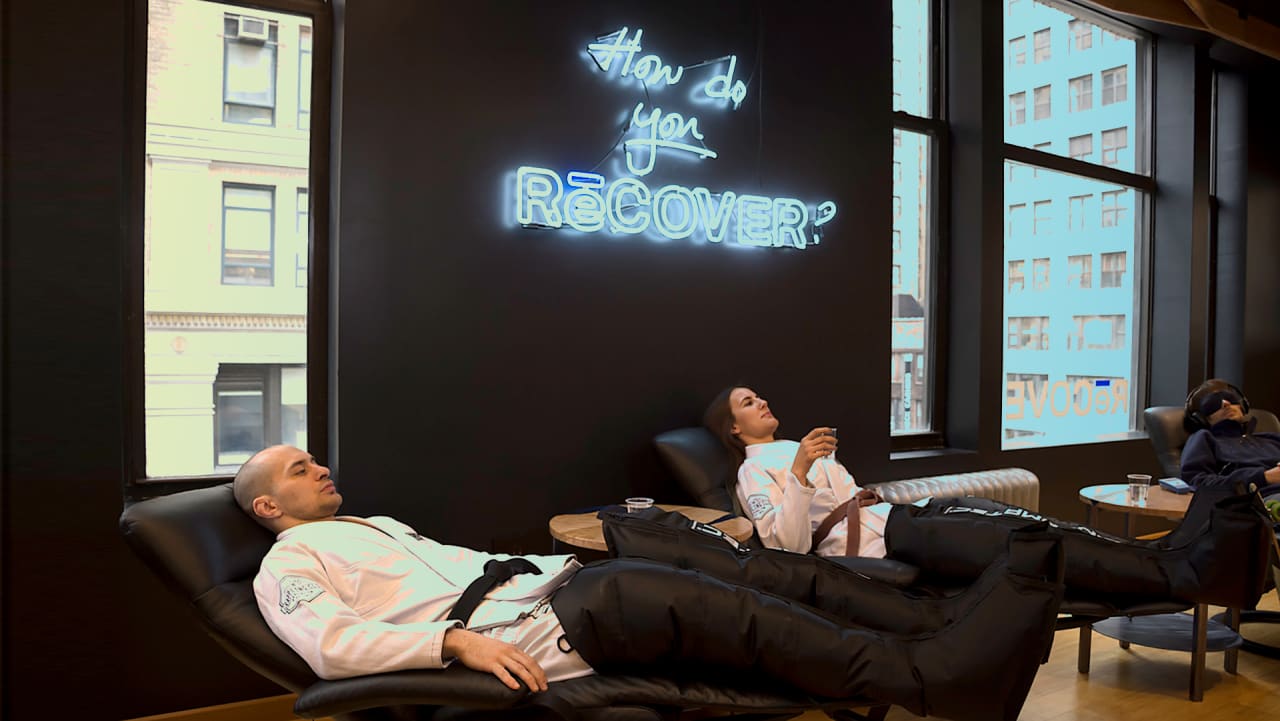 Can this biohacking relaxation center make you more productive?