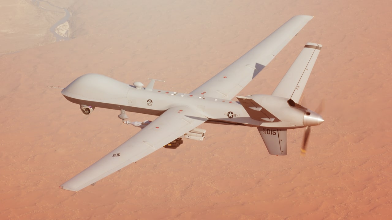 Report: Hacker sold sensitive MQ-9 Reaper drone documents on the Dark