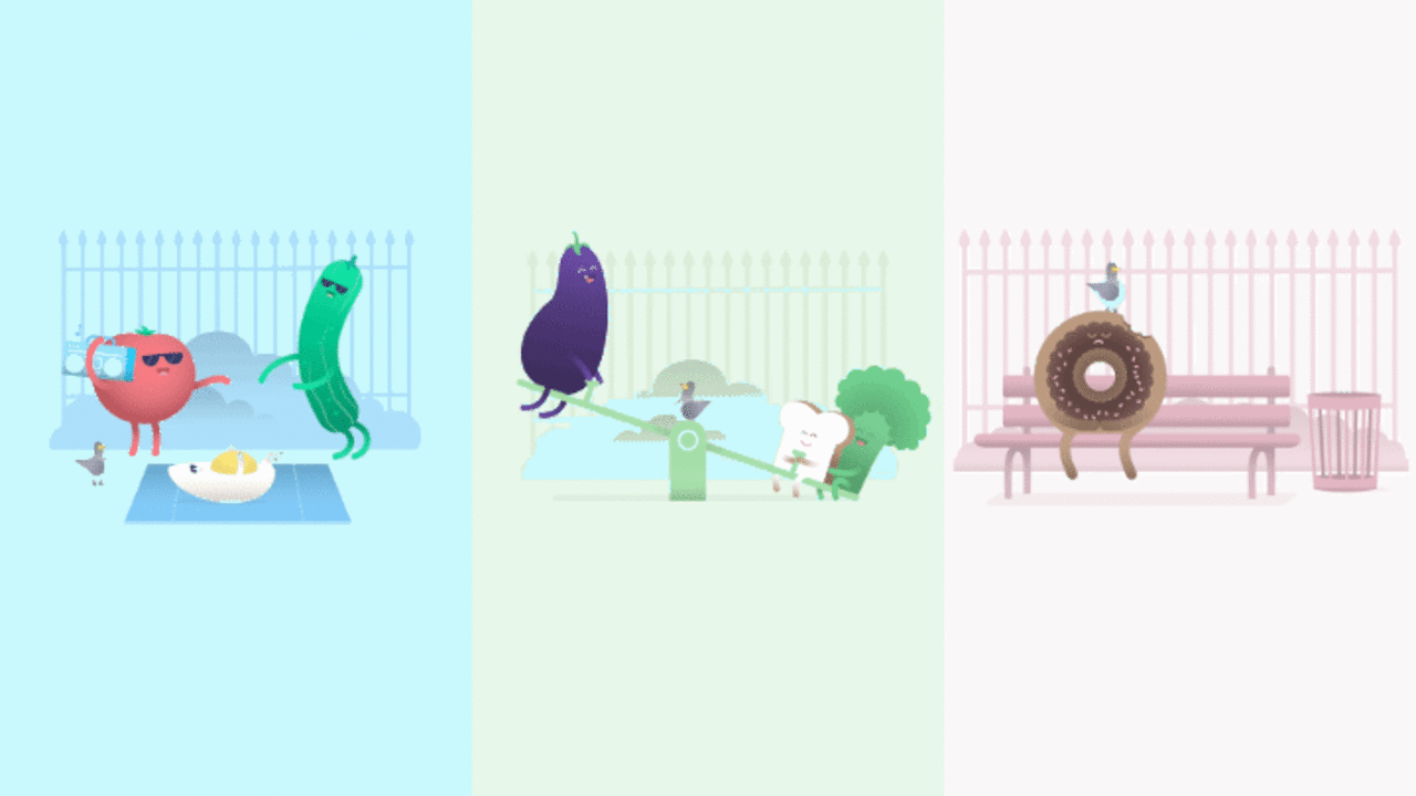 This app makes you a personalized nutrition label for any food