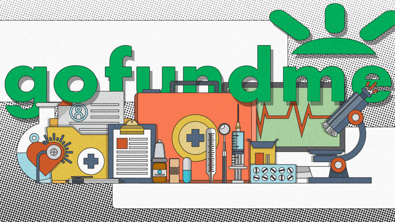One-third of GoFundMe's campaigns are for medical costs.