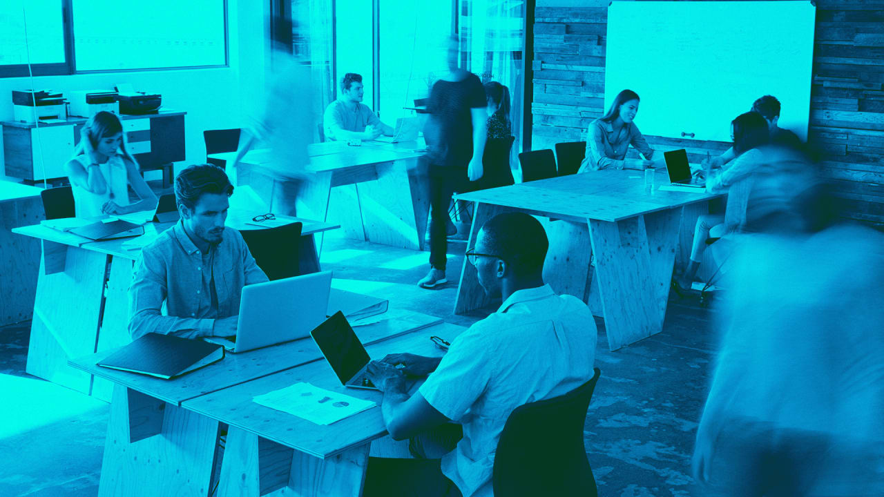 The secret to getting work done in an open office