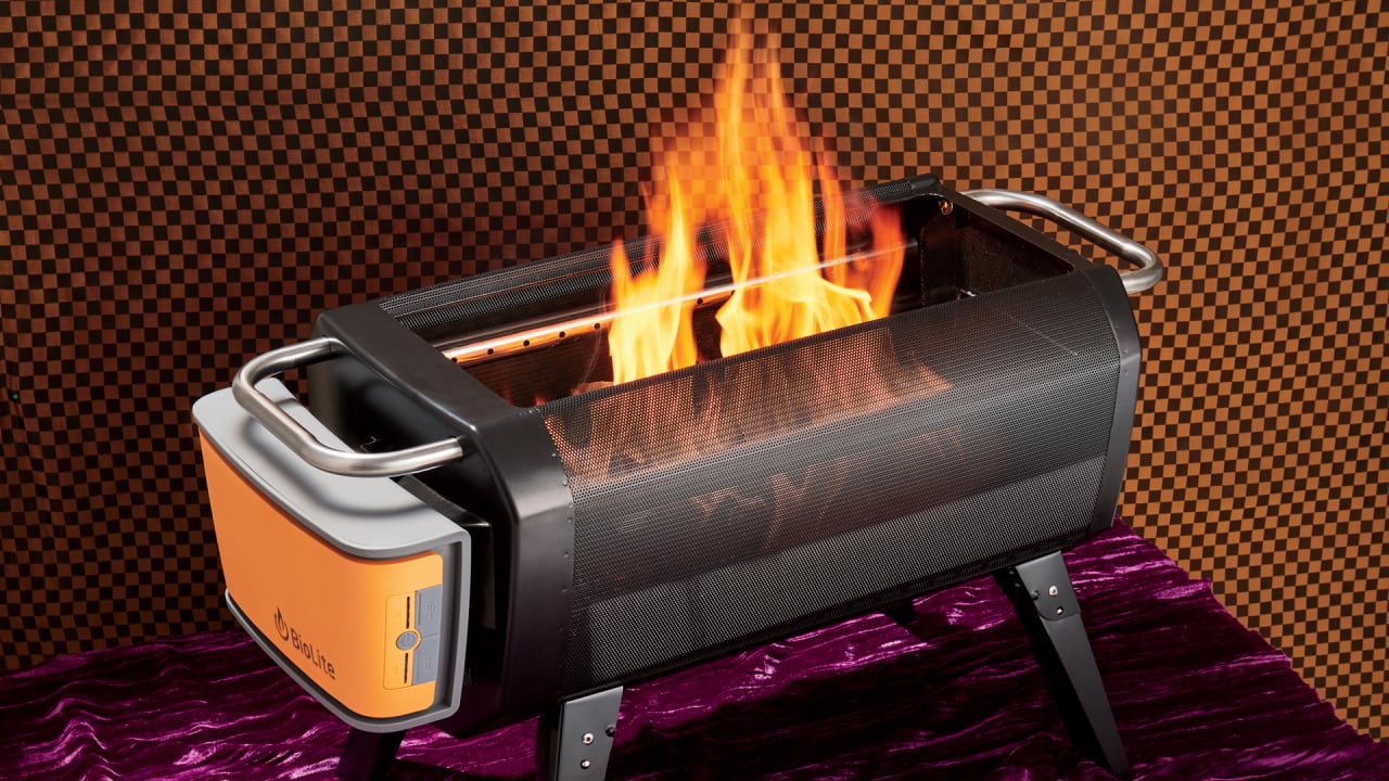 With FirePit, BioLite has designed a smokeless campfire