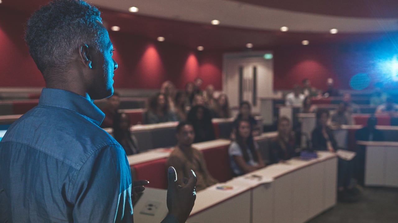 3 ways to improve your presentation skills
