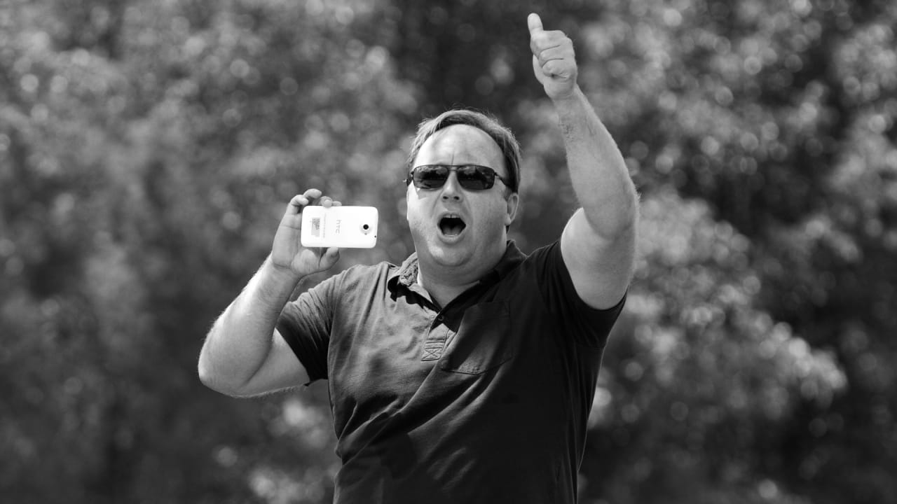 Facebook Bans Alex Jones As Big Tech Turns On The Conspiracy Theorist