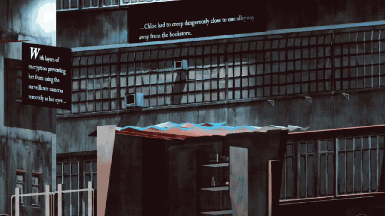 “Solace State”: This stunning 3D "visual novel" explores a future city