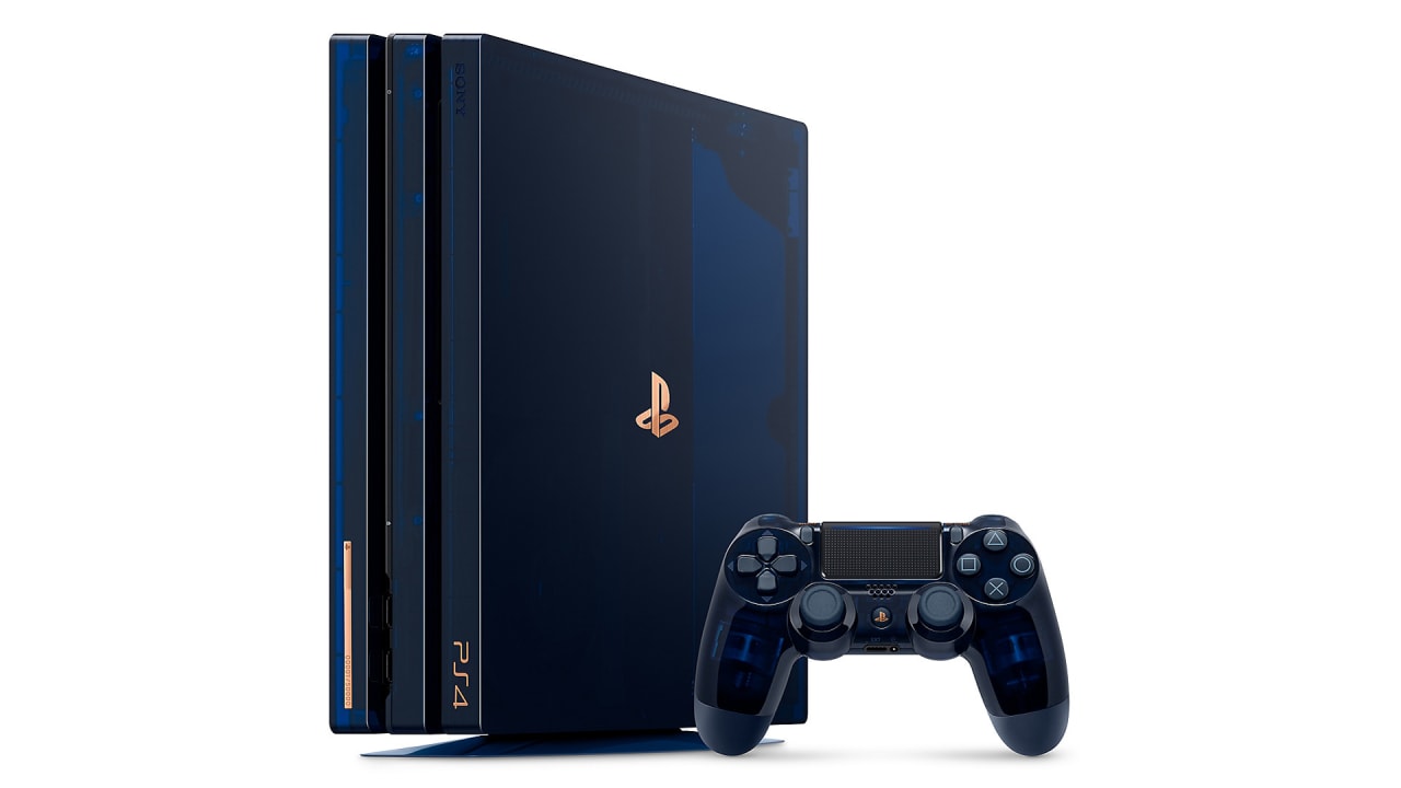 Sony made a pretty new PlayStation 4 Pro: Here’s how and where to get