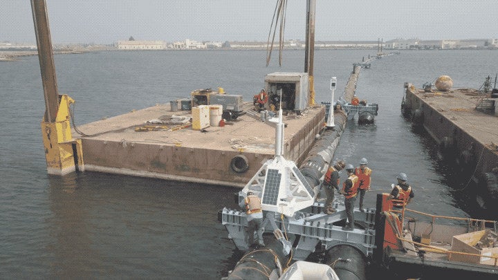 The Ocean Cleanup sets sail to the Great Pacific Garbage Patch